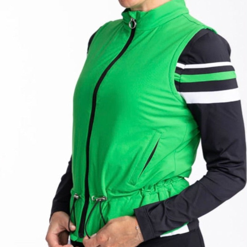 Kinona Layer Slayer Vest - Green – Open Court
