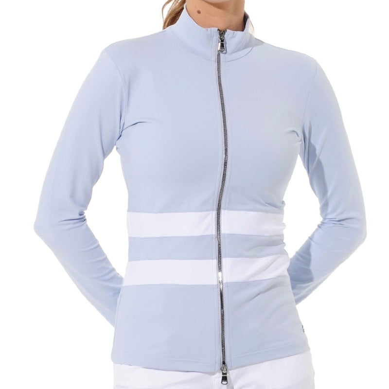 MDC Full Zip Jacket - Cloud/White – Open Court