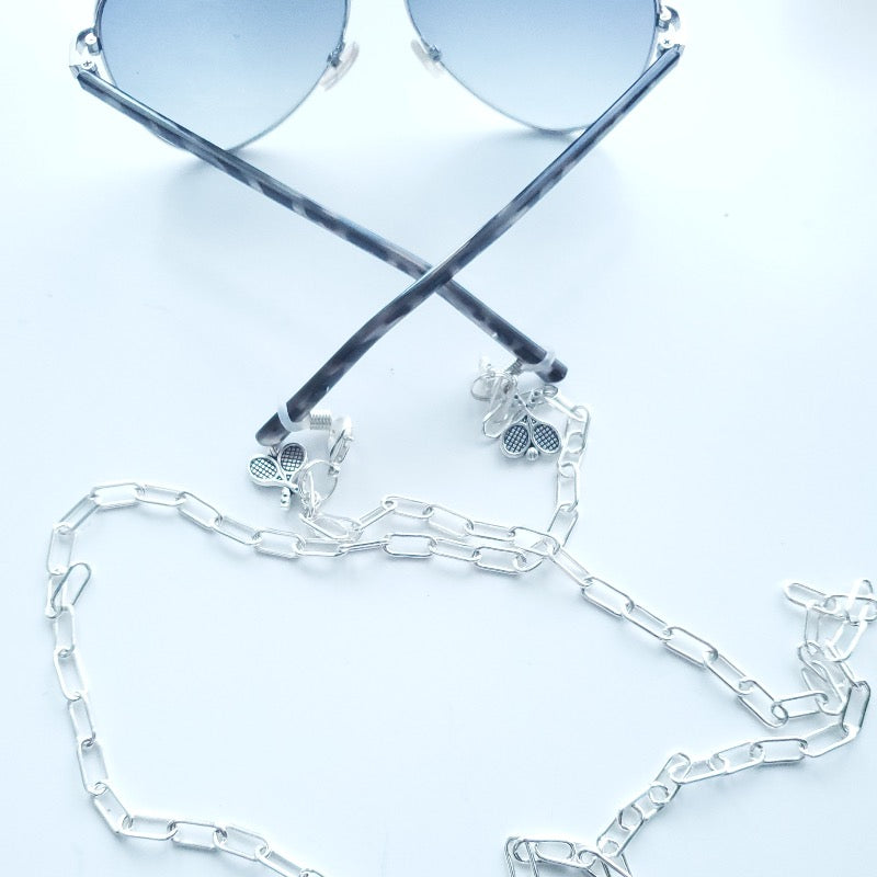 Glasses/Mask Chain - Tennis – Open Court