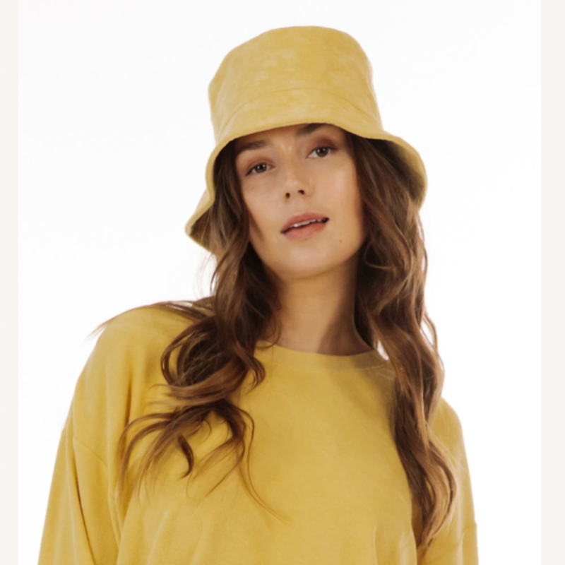 Paper Label Bucket Hat - Pineapple Slice – Open Court